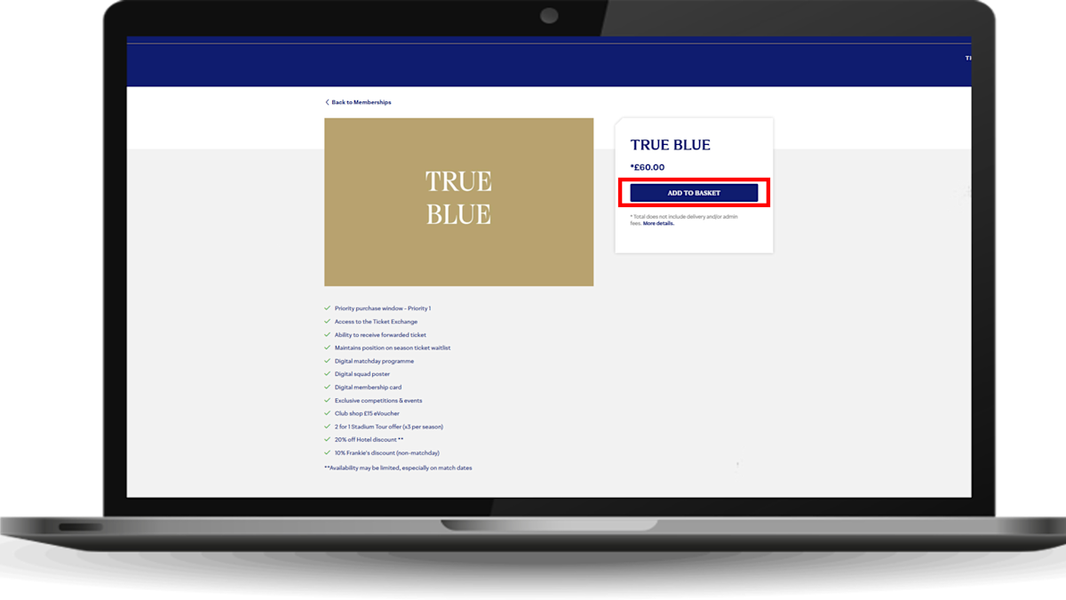 Guide to Buying a Membership | Official Site | Chelsea Football Club
