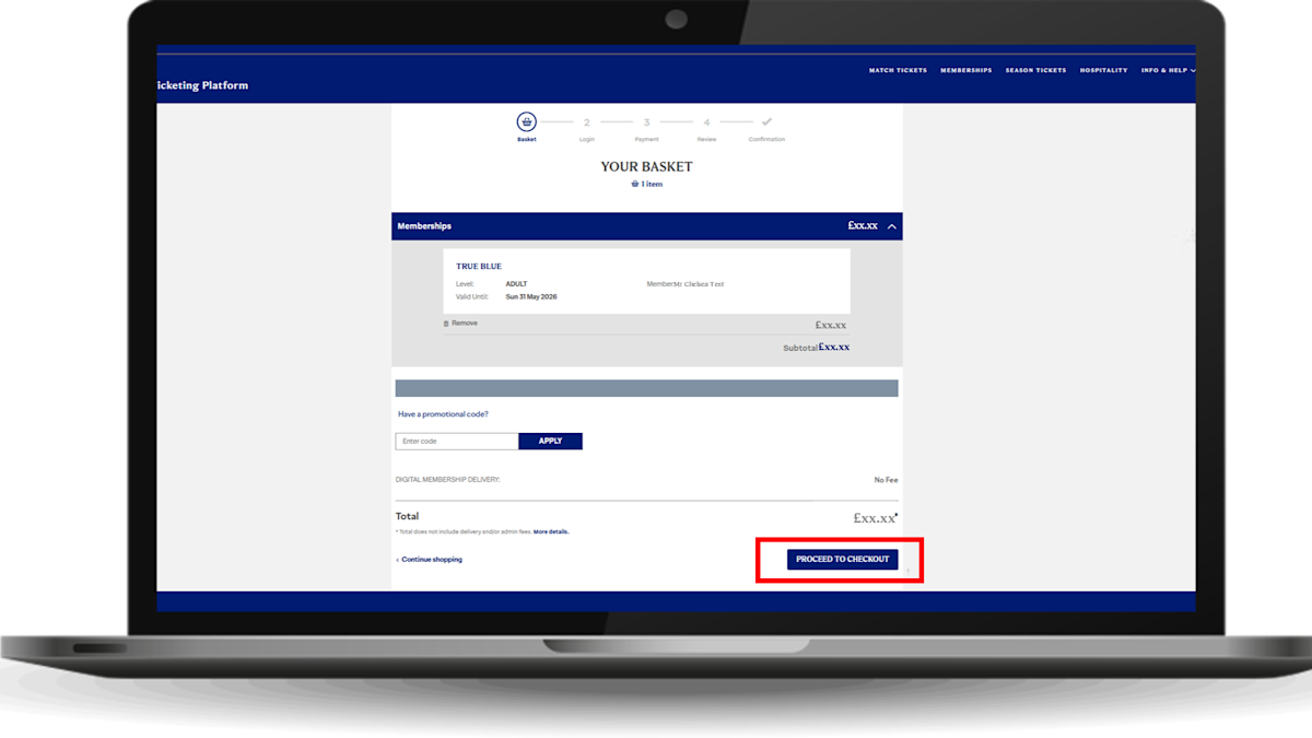 Guide to Buying a Membership | Official Site | Chelsea Football Club