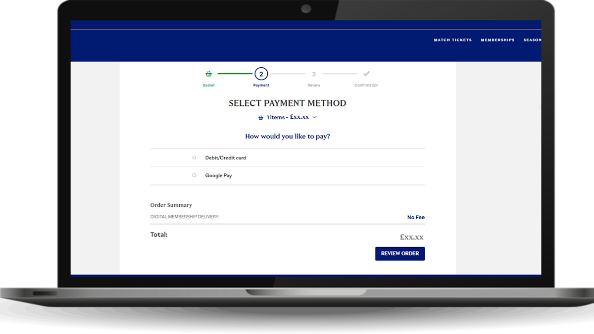 Guide to Buying a Membership | Official Site | Chelsea Football Club