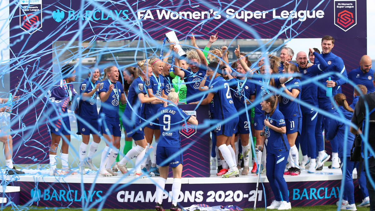 Women's trophy cabinet | Official Site | Chelsea Football Club