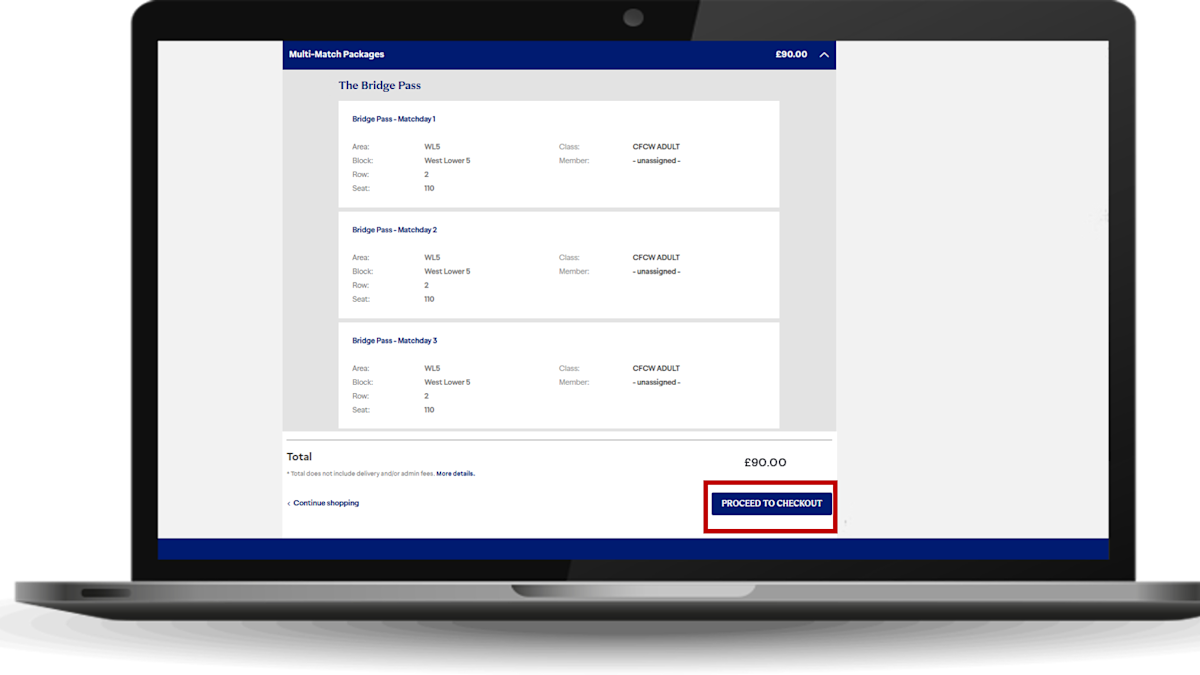 Guide to Buying The Bridge Pass | Official Site | Chelsea Football Club