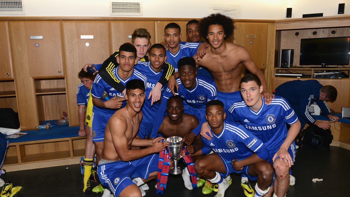 Academy trophy cabinet | Official Site | Chelsea Football Club