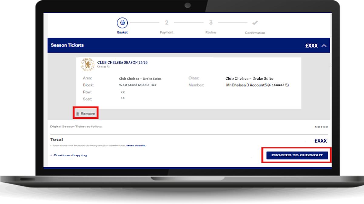 Guide to Club Chelsea Renewal | Official Site | Chelsea Football Club