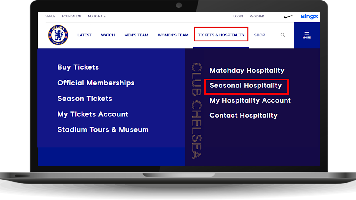 Guide to Club Chelsea Renewal | Official Site | Chelsea Football Club