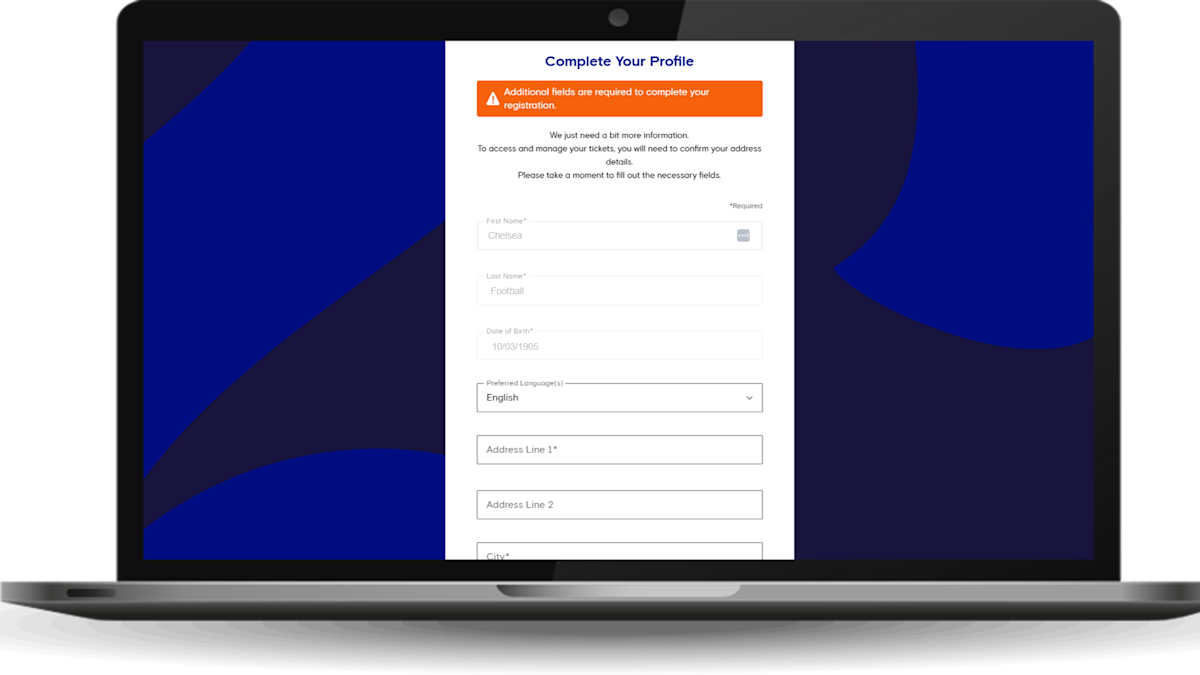Guide to Club Chelsea Renewal | Official Site | Chelsea Football Club
