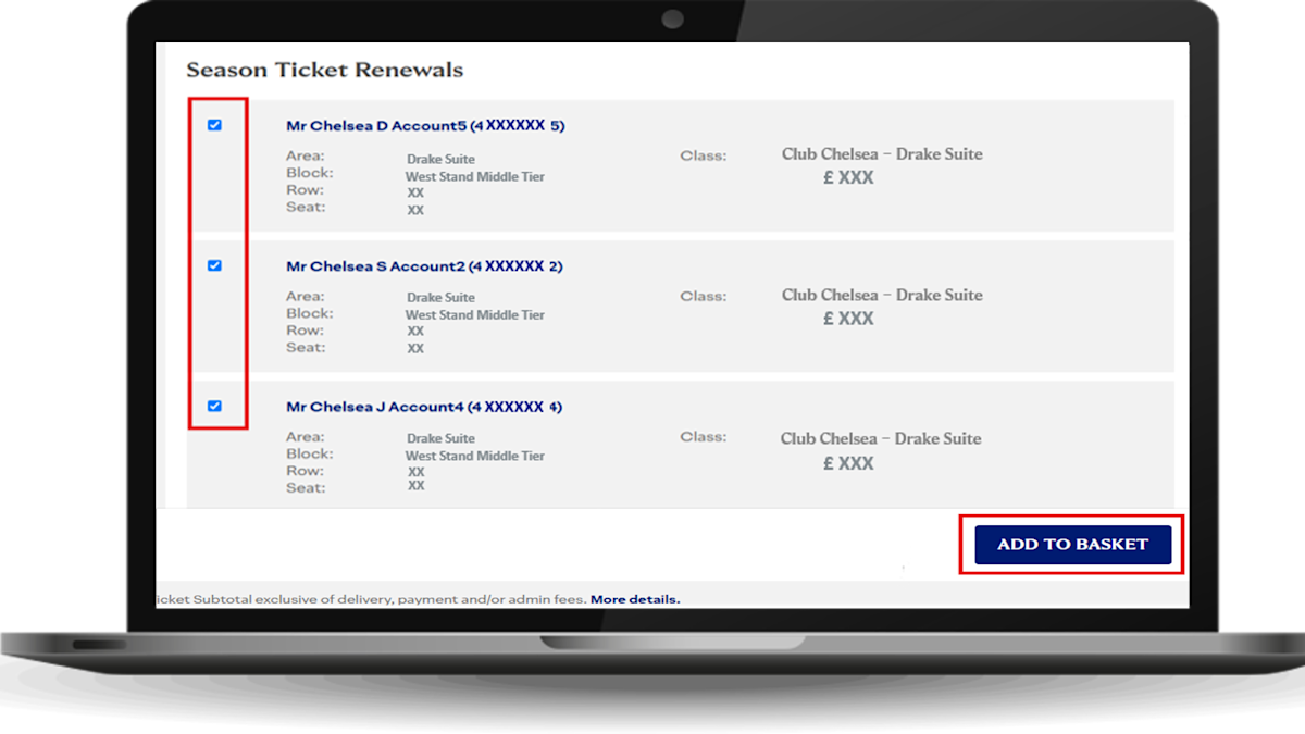 Guide to Club Chelsea Renewal | Official Site | Chelsea Football Club