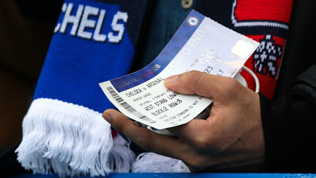 Ticket touting - how to contact us | Official Site | Chelsea Football Club
