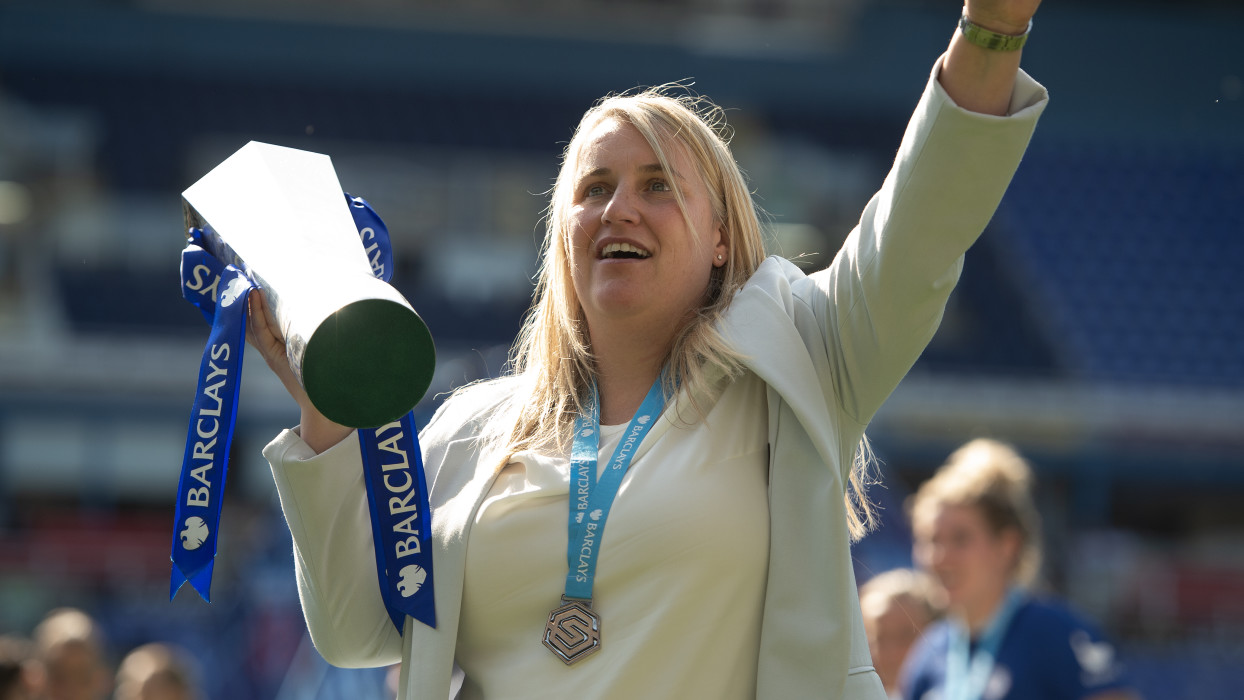 Emma Hayes | Official Site | Chelsea Football Club