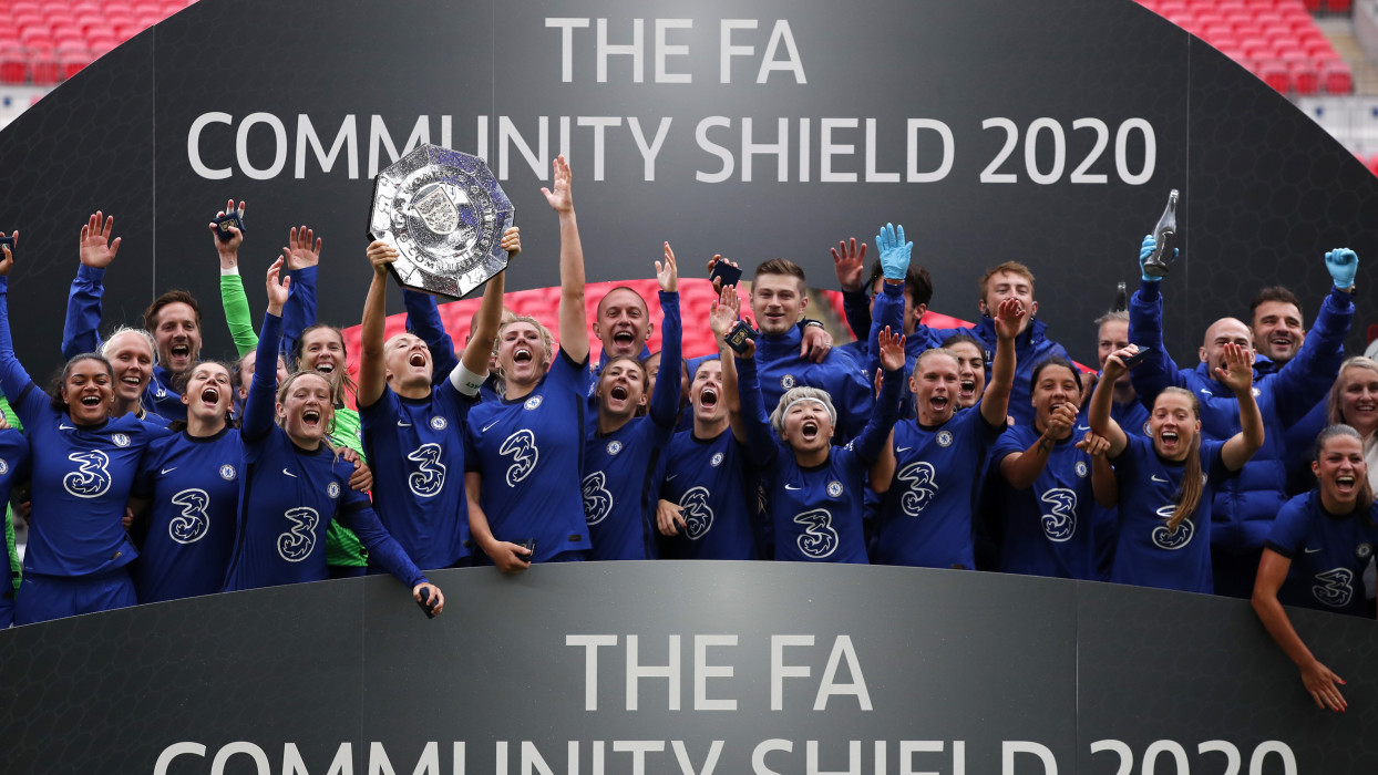 2020 Women's Community Shield | Official Site | Chelsea Football Club