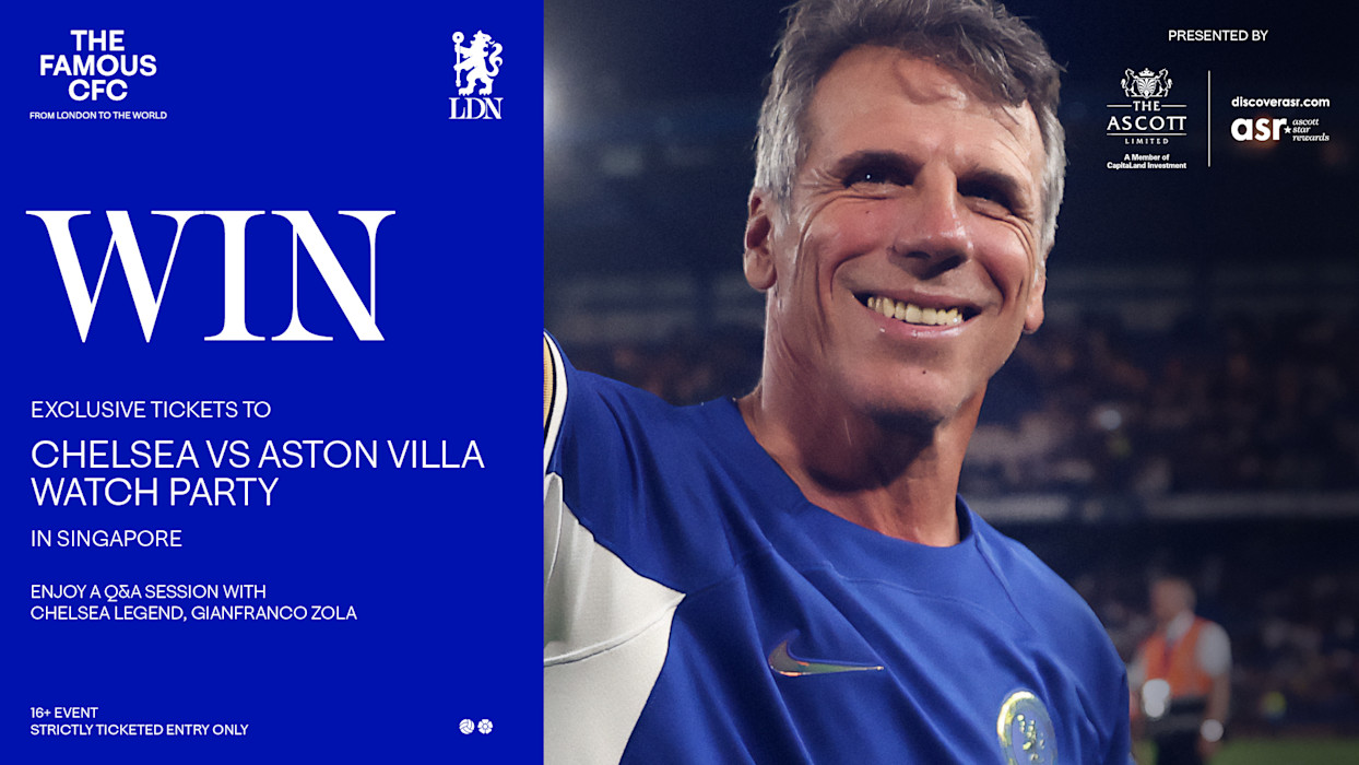 Ticket Application: Live Watch Party - The Famous CFC in Singapore ...