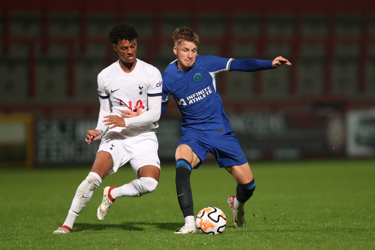 Tottenham Hotspur U21 v Chelsea U21 | Match | Official Site | Chelsea ...