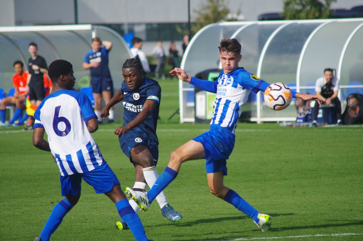 Brighton and Hove Albion U18 v Chelsea U18 | Match | Official Site ...