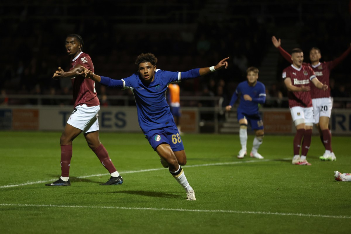 Northampton Town v Chelsea U21 | Match | Official Site | Chelsea ...