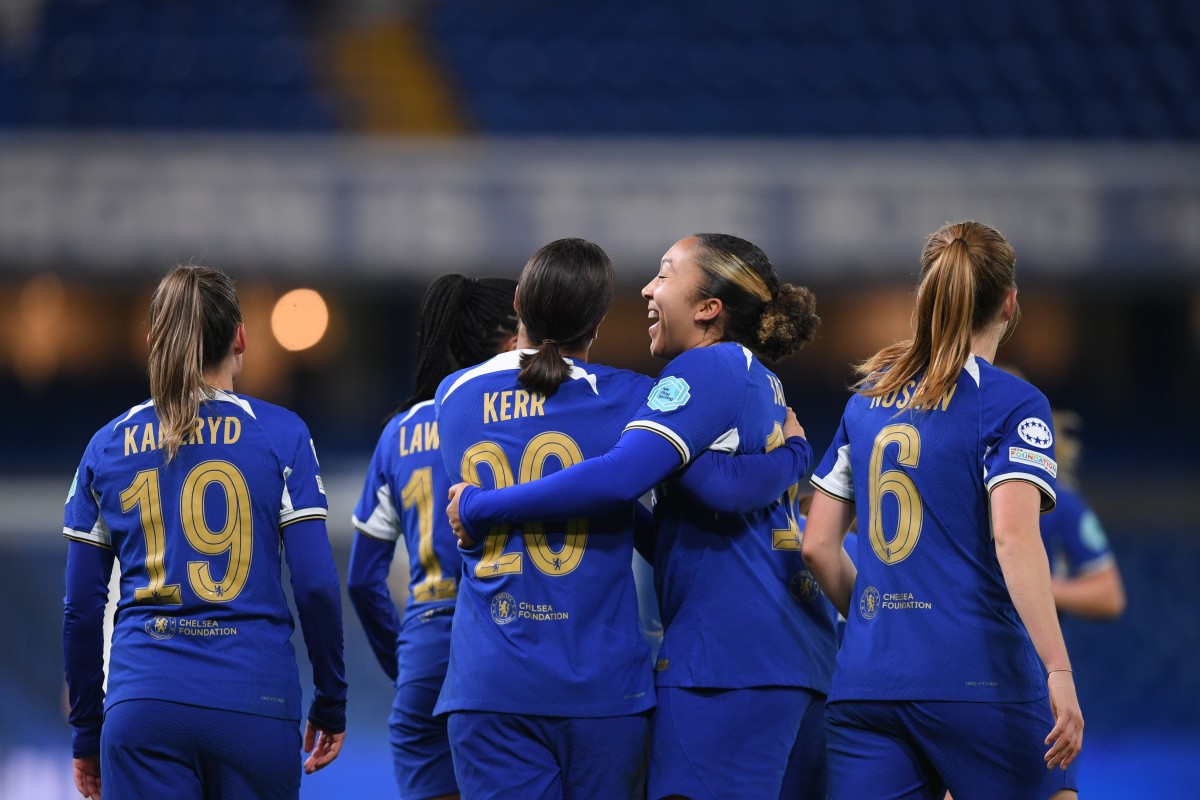 Chelsea Women v Paris FC Féminines | Match | Official Site | Chelsea ...