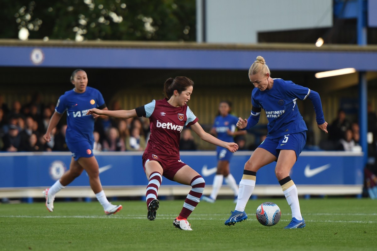 Chelsea Women v West Ham United Women | Match | Official Site | Chelsea ...