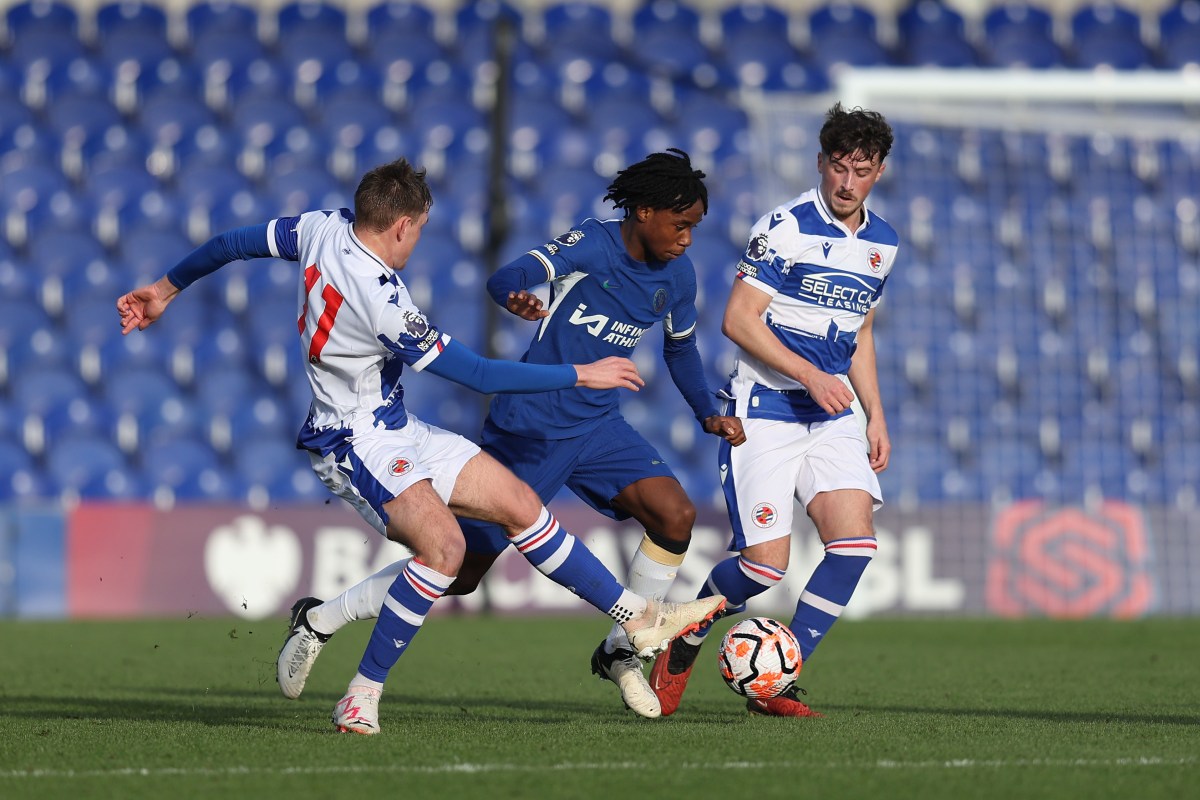 Reading U18 v Chelsea U18 | Match | Official Site | Chelsea Football Club