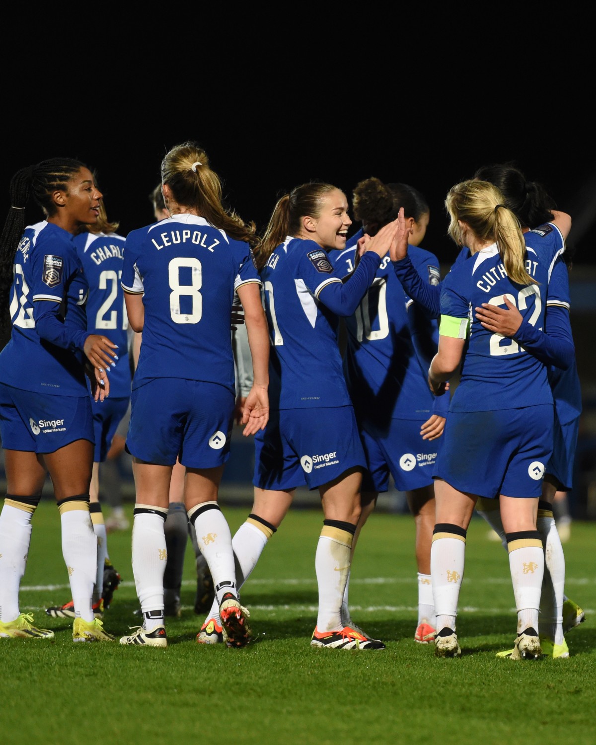Chelsea Women v Everton Women | Match | Official Site | Chelsea Football Club