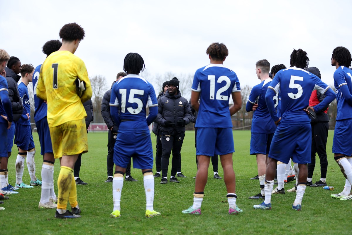 Tottenham Hotspur U18 v Chelsea U18 | Match | Official Site | Chelsea ...