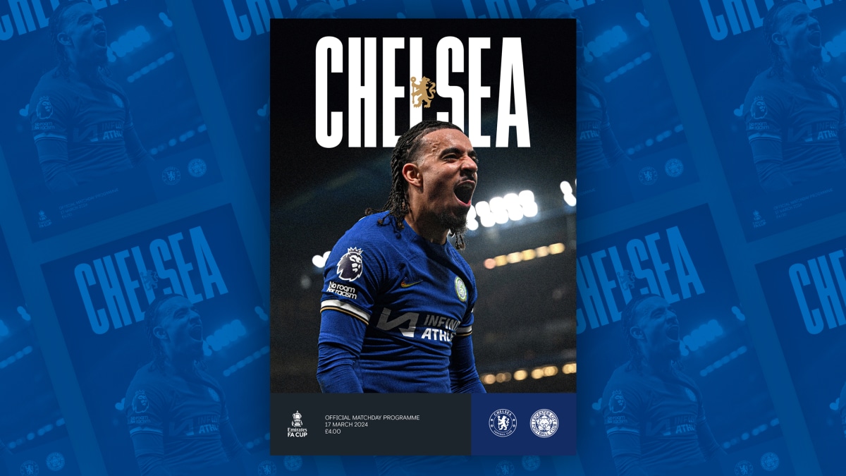 Chelsea v Leicester City | Match | Official Site | Chelsea Football Club