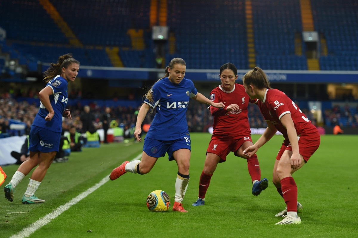 Liverpool Women v Chelsea Women | Match | Official Site | Chelsea ...