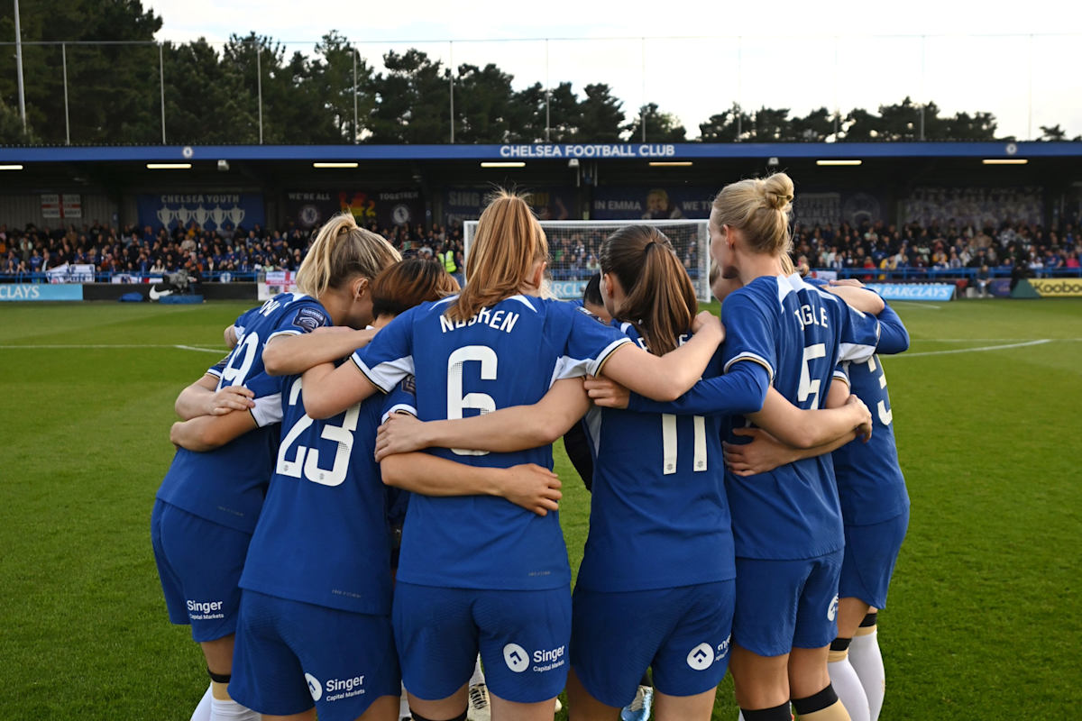 Chelsea Women v Feyenoord Women | Match | Official Site | Chelsea ...