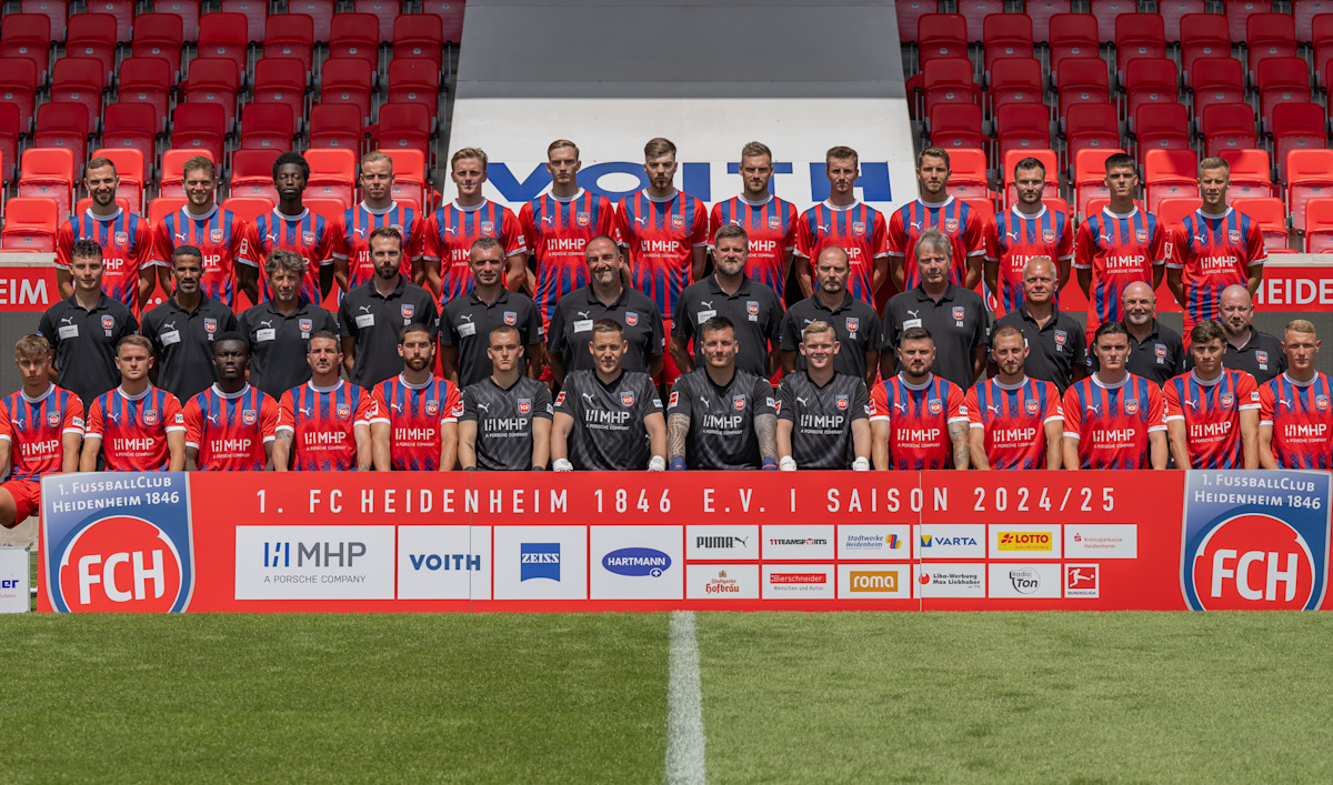 1. FC Heidenheim 1846 v Chelsea | Match | Official Site | Chelsea ...