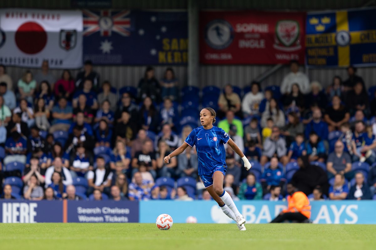 Chelsea Women v Feyenoord Women | Match | Official Site | Chelsea ...