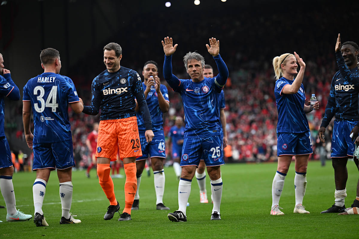 Liverpool Legends vs Chelsea Legends | Match | Official Site | Chelsea ...