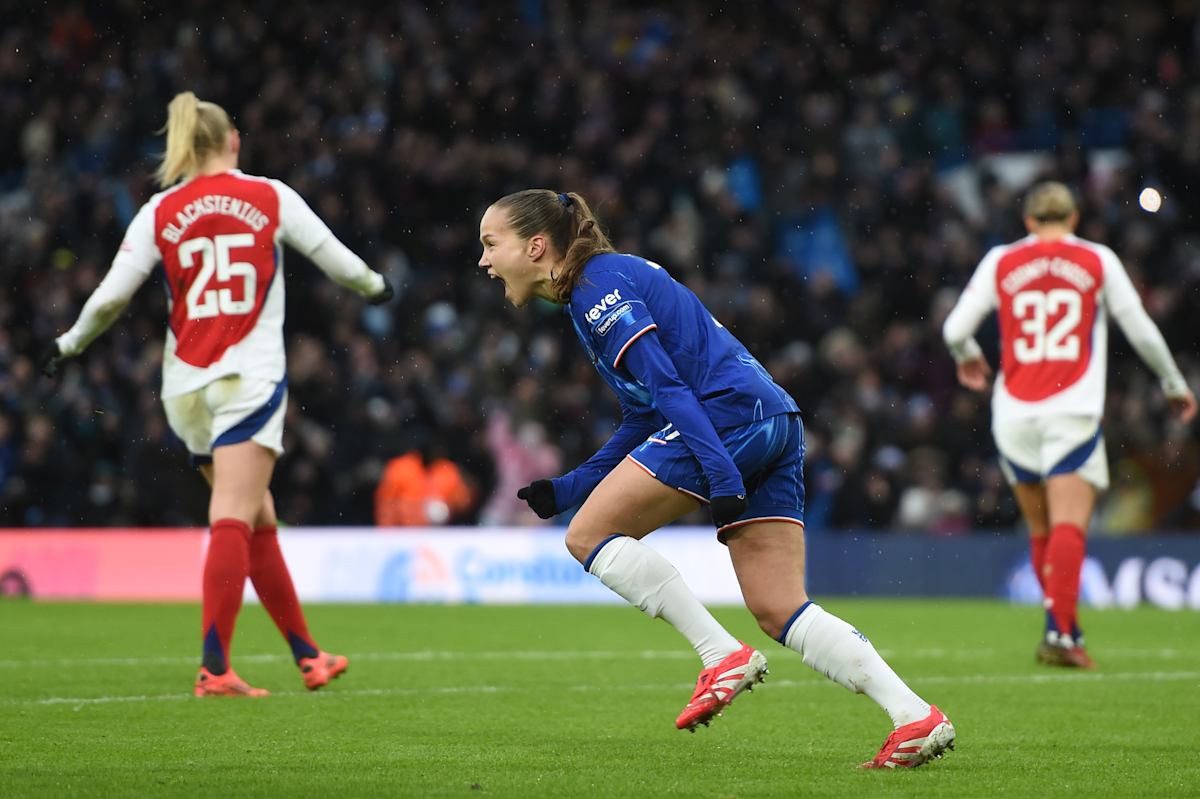 Chelsea Women v London City Lionesses | Match | Official Site | Chelsea ...