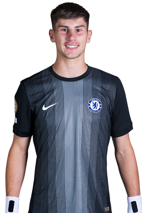 Mike Penders | Profile | Official Site | Chelsea Football Club