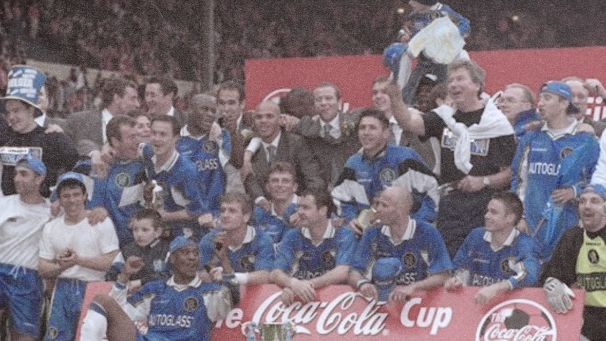 1998 League Cup | Official Site | Chelsea Football Club