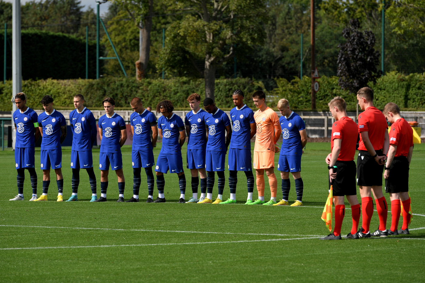 Chelsea U19 v FC Red Bull Salzburg U19 | Match | Official Site ...