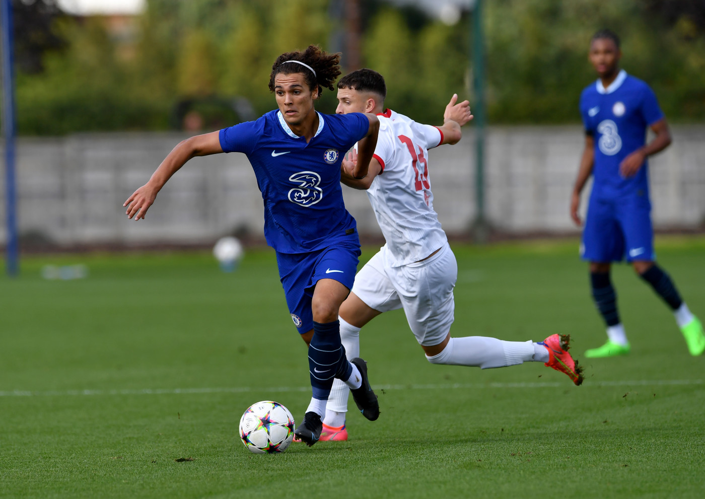 Chelsea U19 v FC Red Bull Salzburg U19 | Match | Official Site ...