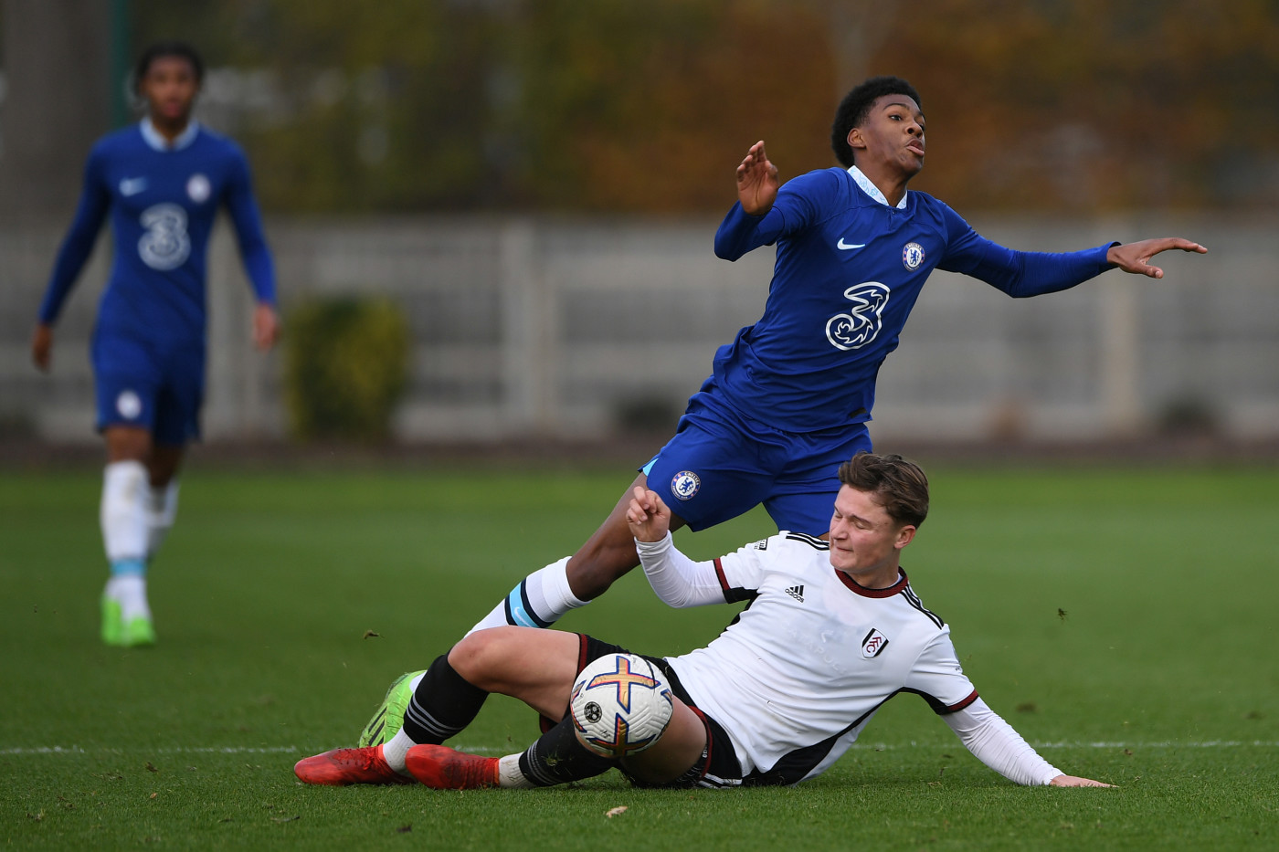 Chelsea U18 v Fulham U18 | Match | Official Site | Chelsea Football Club