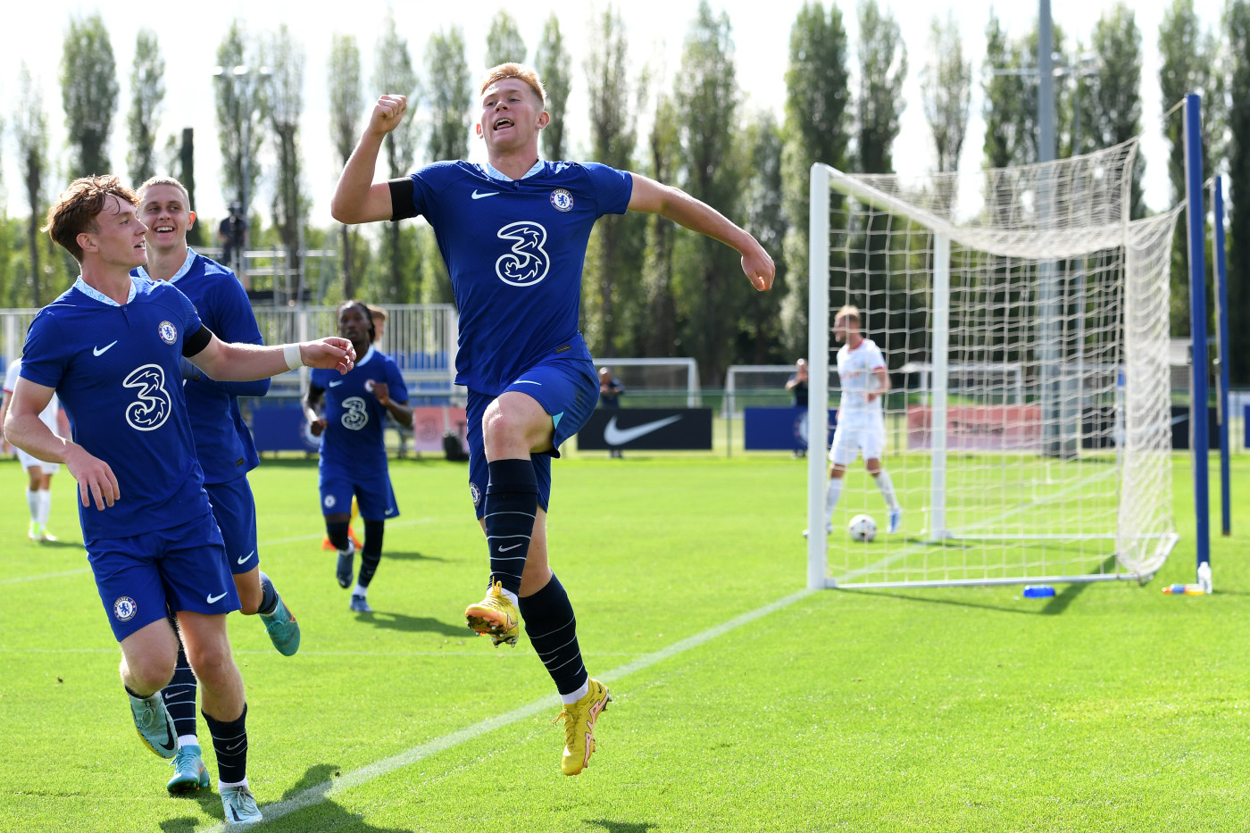 Chelsea U19 v FC Red Bull Salzburg U19 | Match | Official Site ...