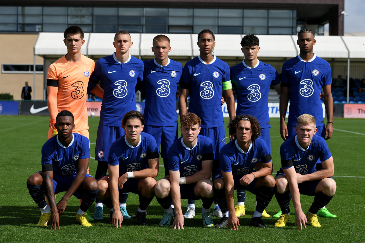 Chelsea U19 v FC Red Bull Salzburg U19 | Match | Official Site ...