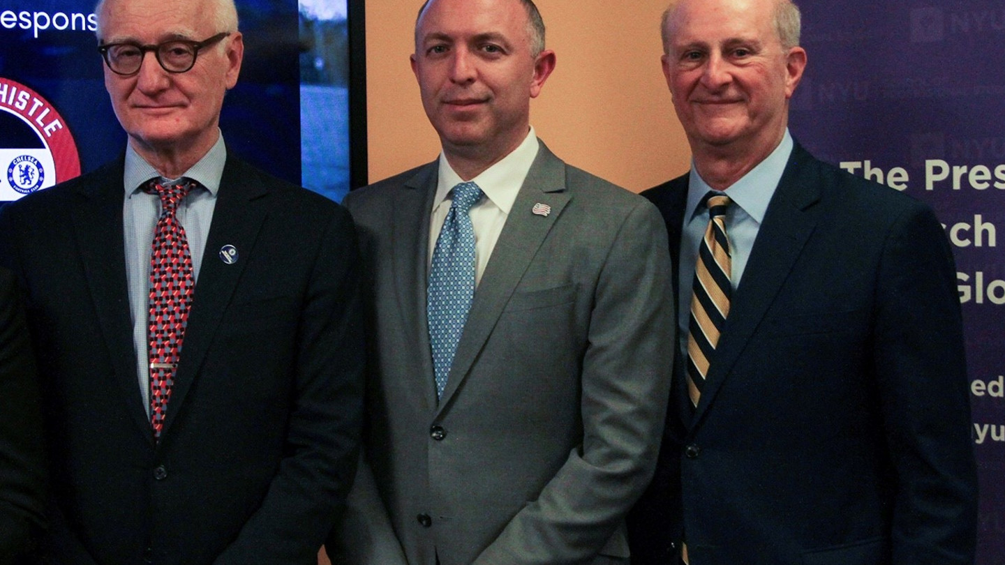 Bruce Buck On Final Whistle On Hate Match | Video | Official Site ...