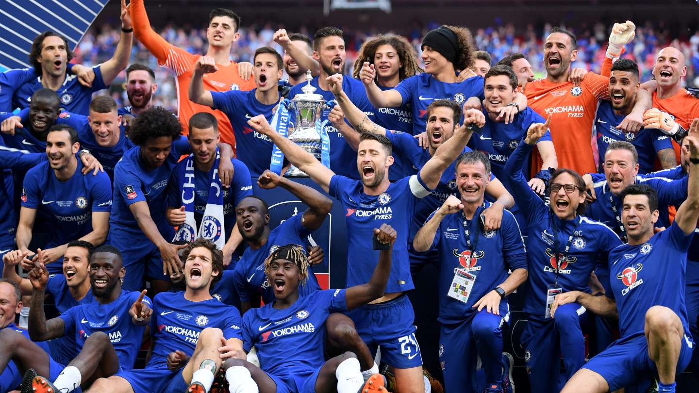 OTD: 1 Year Ago Today We Won The FA Cup | Video | Official Site ...