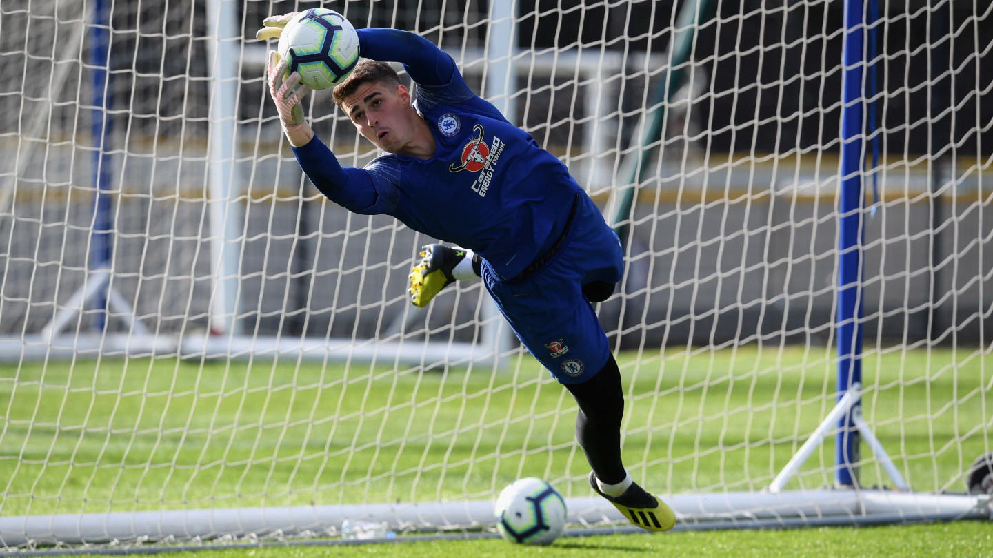 Goalkeepers Union | Video | Official Site | Chelsea Football Club