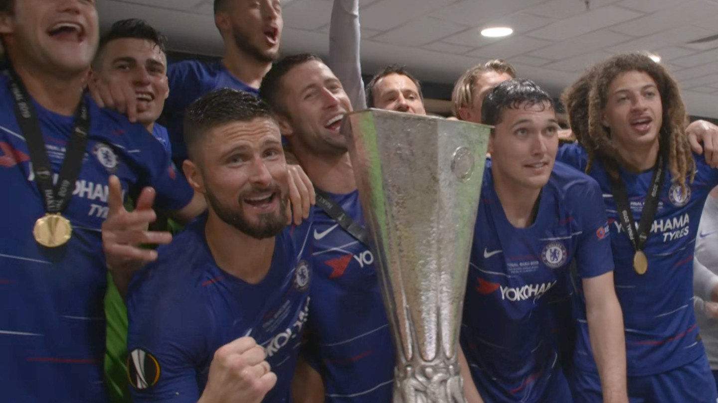 EXCLUSIVE: Dressing Room Celebrations! | Video | Official Site ...