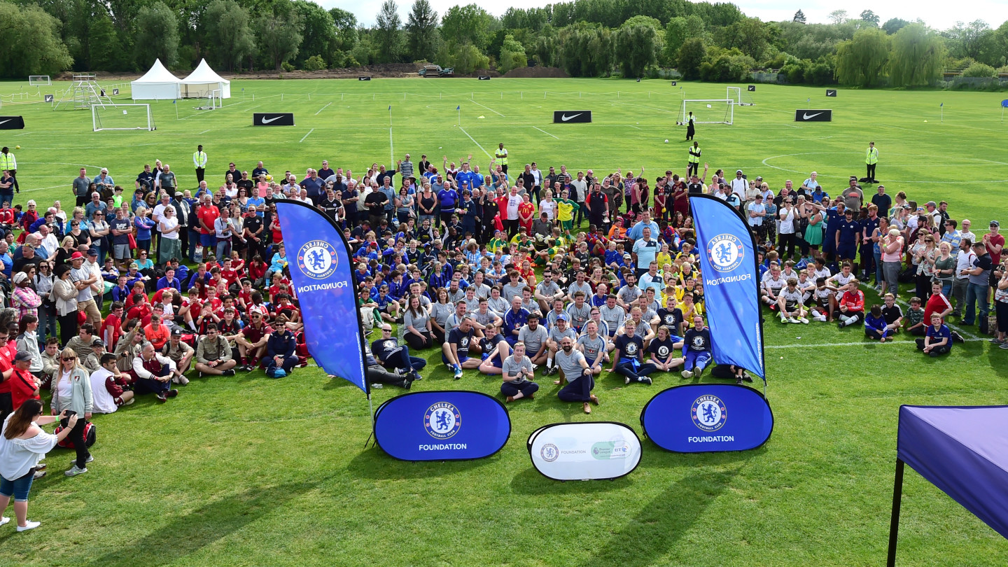 Chelsea FC Disability Showcase | Video | Official Site | Chelsea ...
