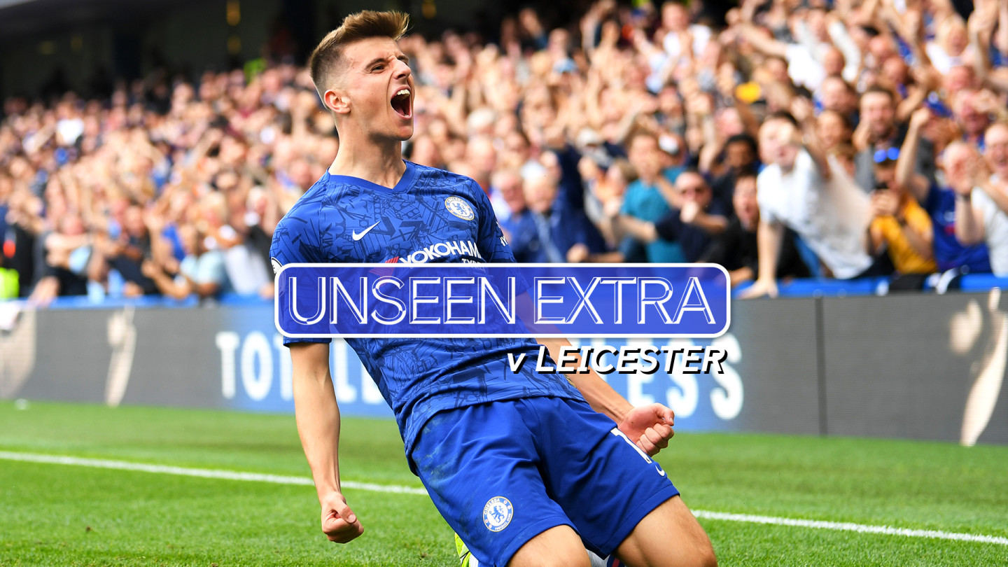 One year ago today! Mason Mount's first Chelsea goal ⚽️ | Unseen Extra ...
