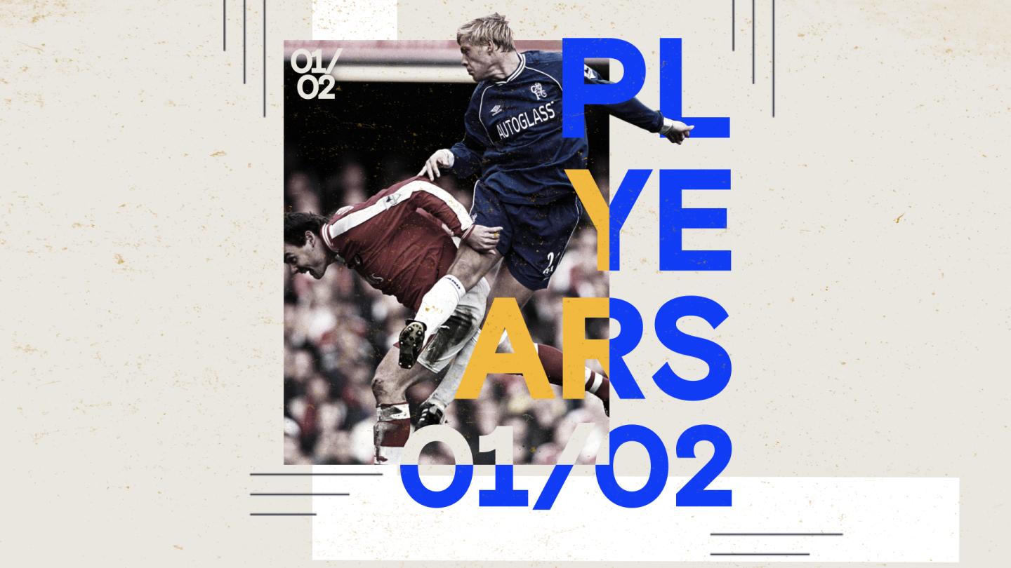 2001/02 | Premier League Years | Video | Official Site | Chelsea ...