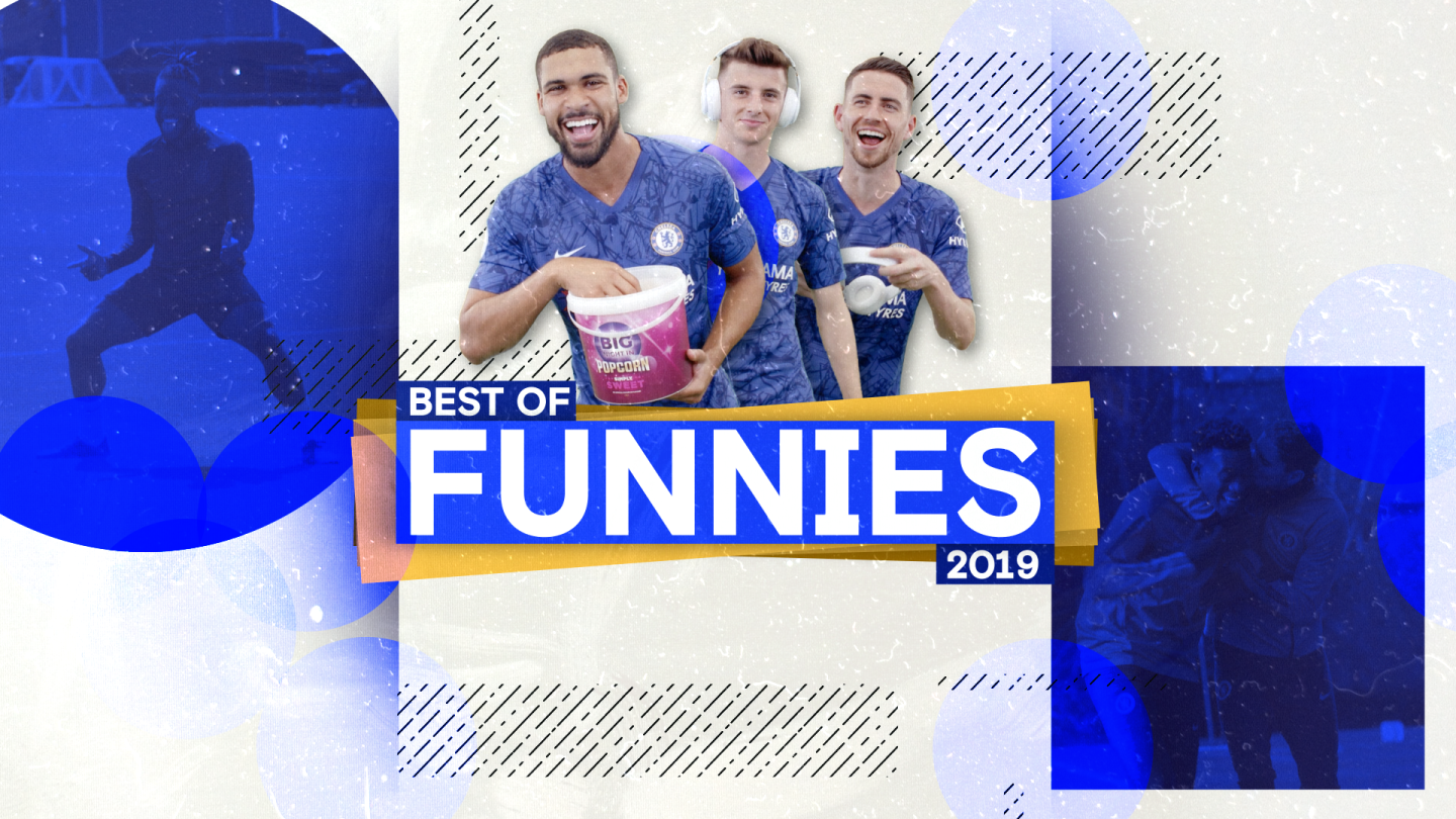 Chelsea's biggest bloopers & funniest moments of the year!藍 | Video ...