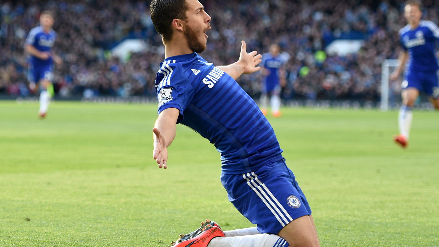 Hazard's Greatest Games | Manchester United 2014/15 | Video | Official ...