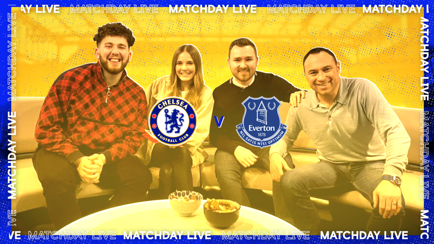 Watch Matchday Live: Chelsea v Everton from 1.45pm! | Video | Official ...
