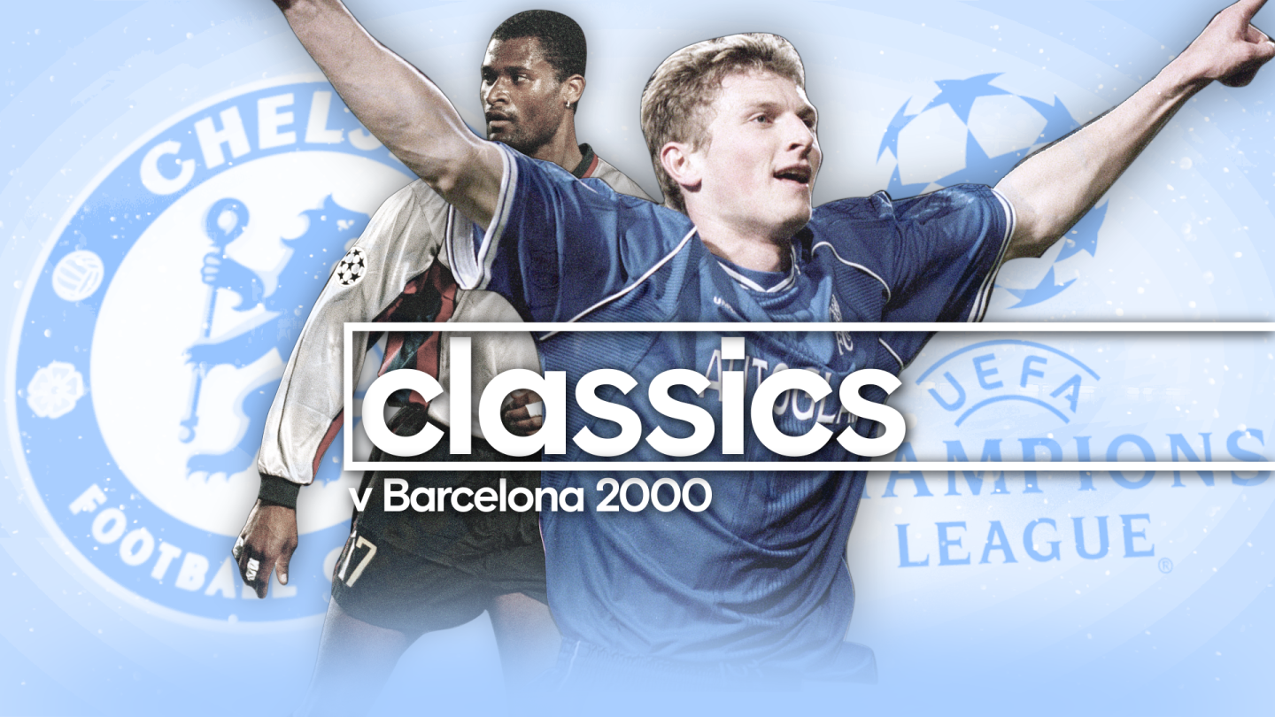 Chelsea 3-1 Barcelona | UEFA Champions League, 1999/2000 | Video ...
