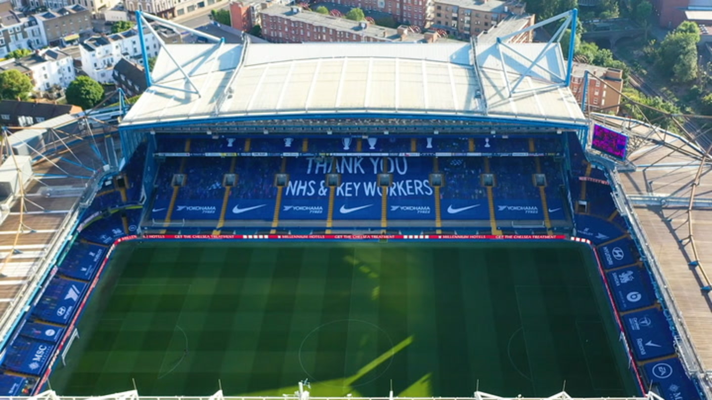 Exclusive look at Stamford Bridge behind closed doors! | Video ...