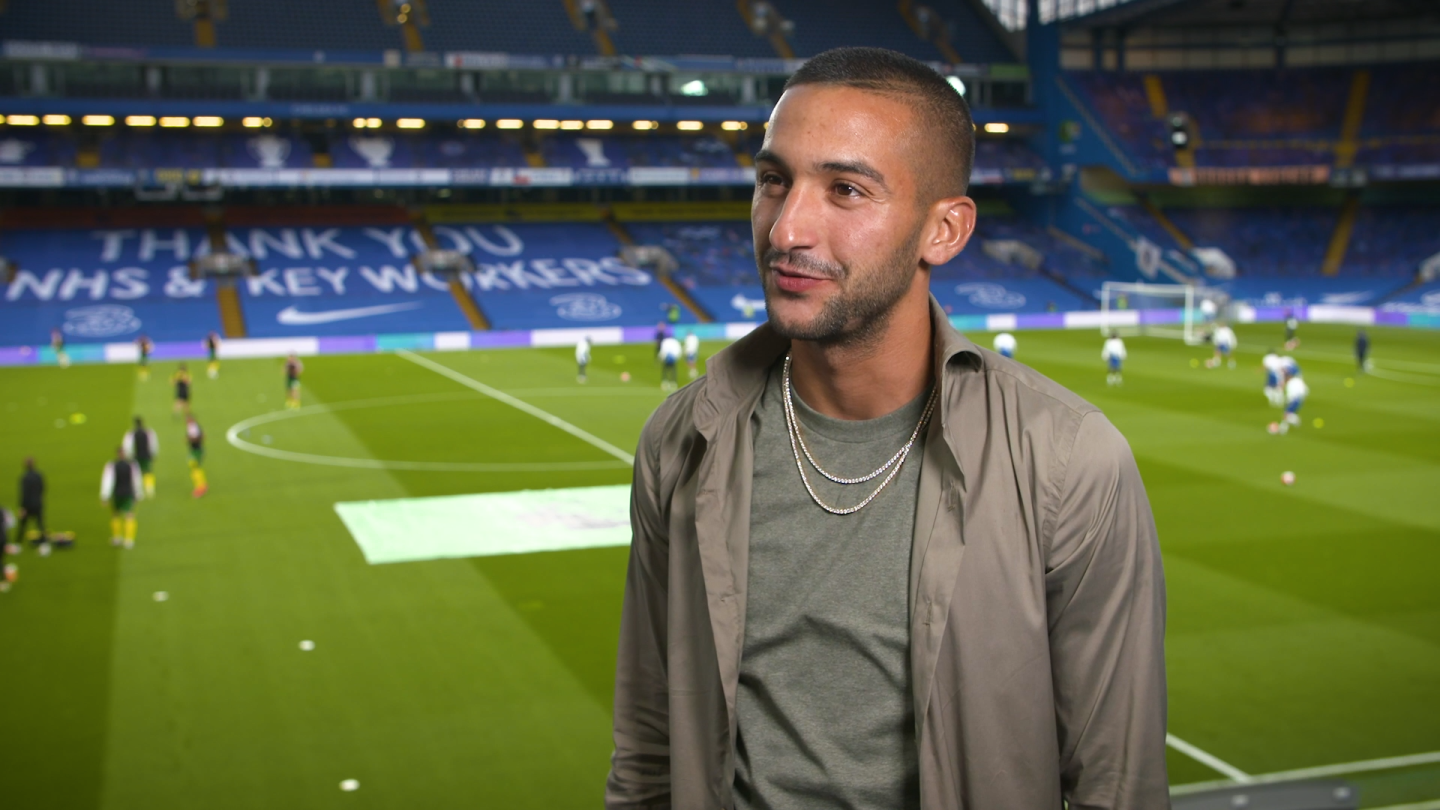 Hakim Ziyech's first Chelsea interview | Video | Official Site ...