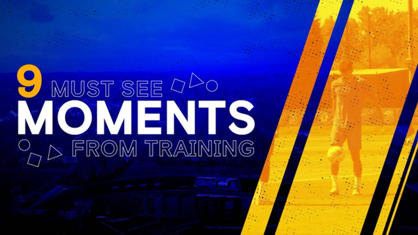 9 MUST. SEE. Moments from training | Video | Official Site | Chelsea ...